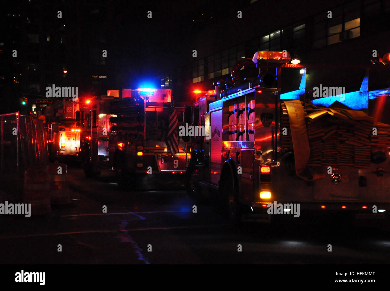 Uppers west side fire hi-res stock photography and images - Alamy