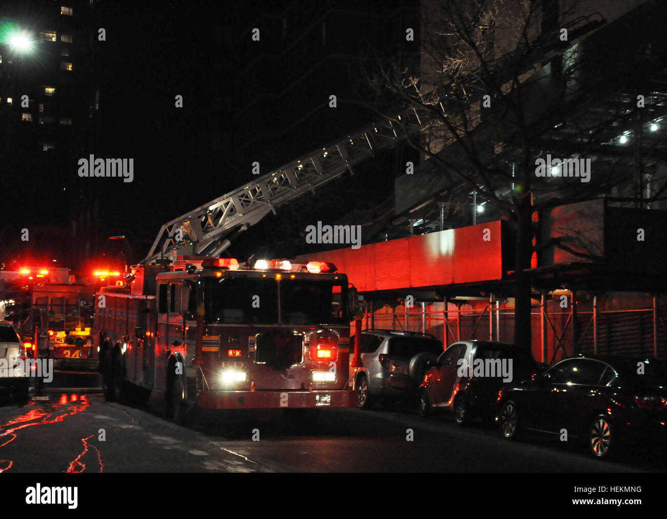 Uppers west side fire hi-res stock photography and images - Alamy