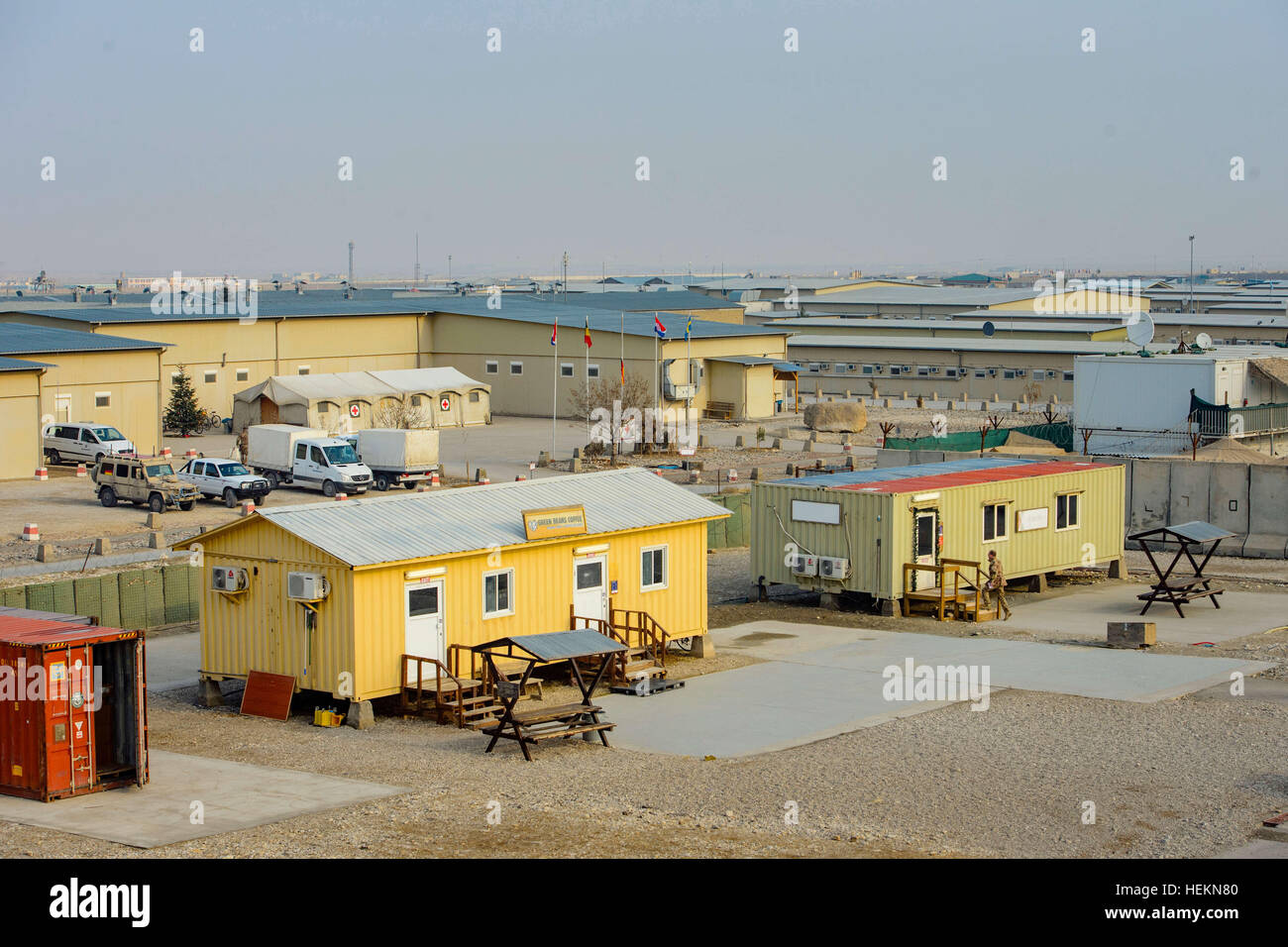 Mazar-i-Sharif, Afghanistan. 22nd Dec, 2016. A general view of the ...