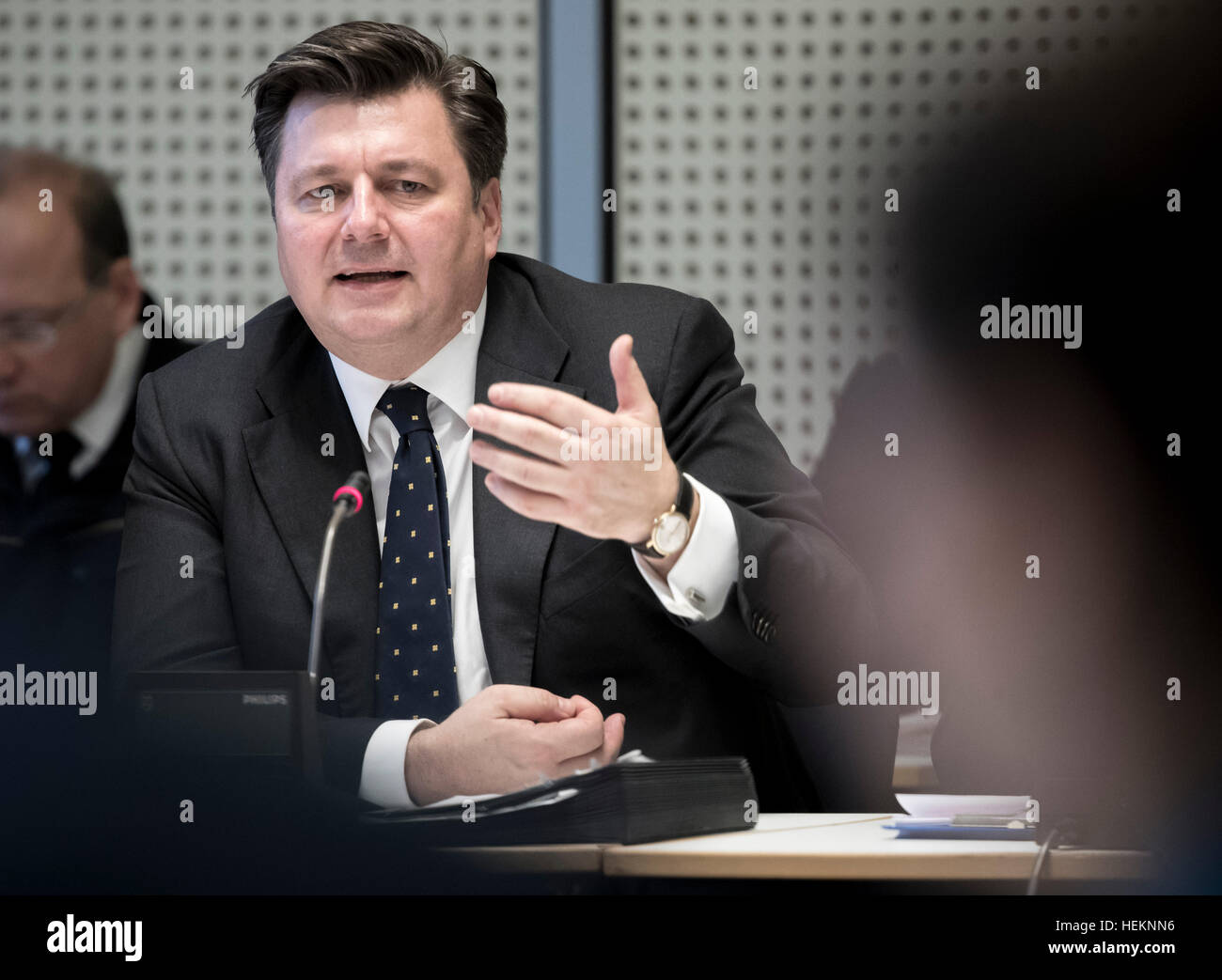 Berlin, Germany. 23rd Dec, 2016. Berlin's Interior Senator Andreas ...