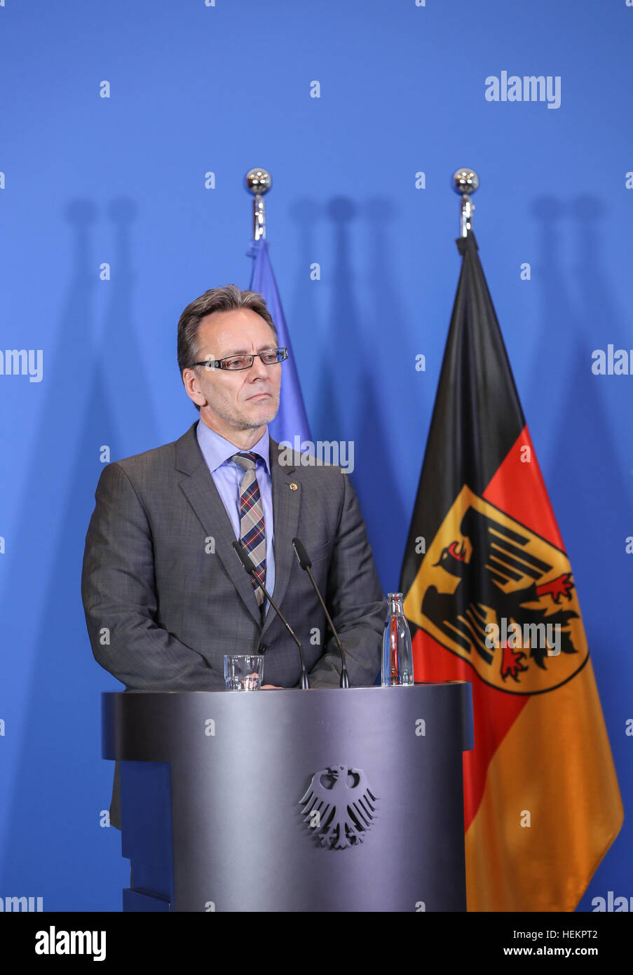 Berlin, Germany. 23rd Dec, 2016. President of German Federal Criminal ...