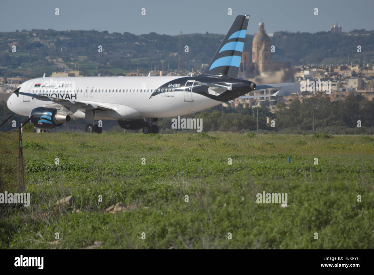 Valletta. 23rd Dec, 2016. Photo taken on Dec. 23, 2016 shows the ...