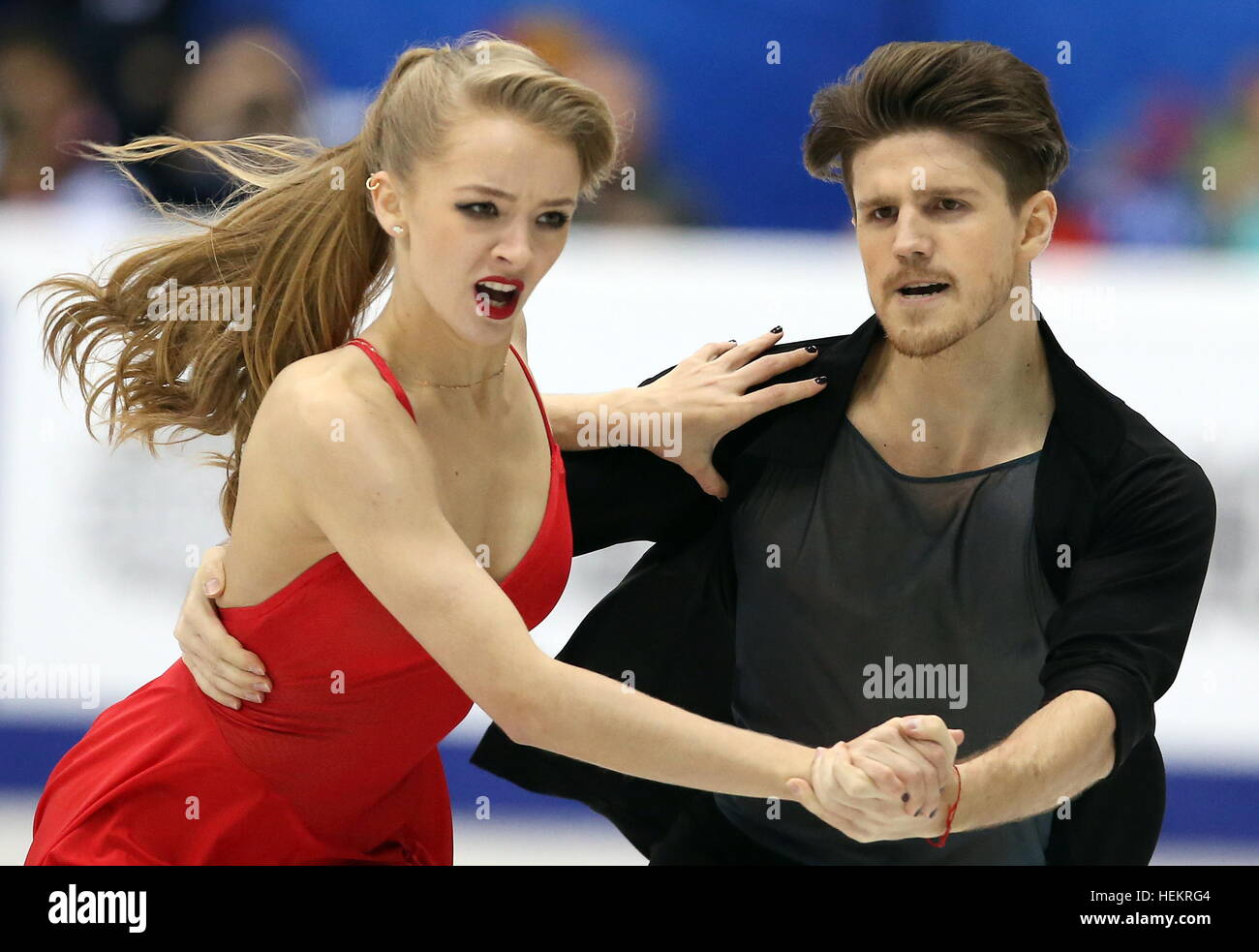 Alexandra Stepanova Ivan Bukin Russia Stock Photos & Alexandra ...