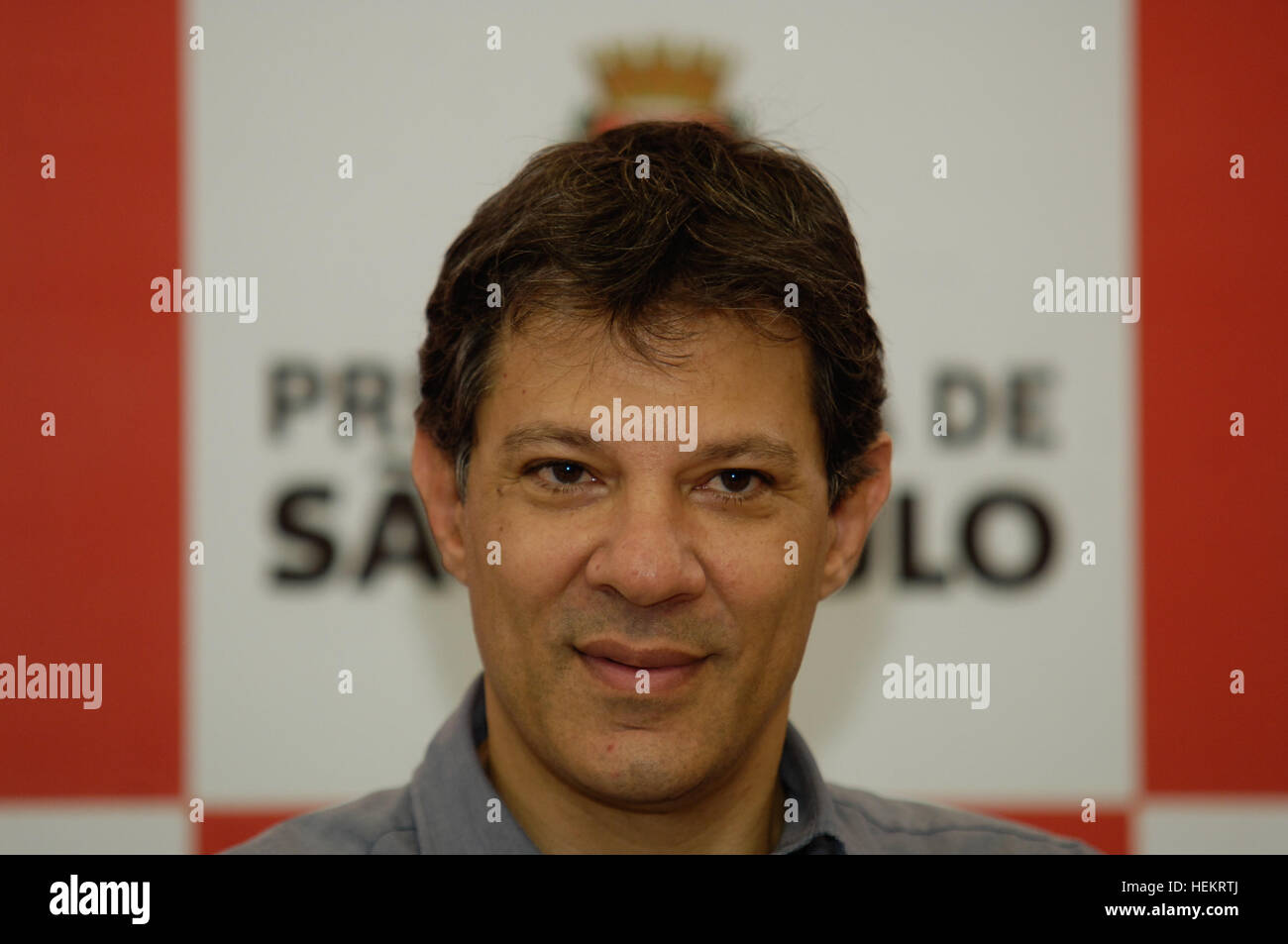 SÃO PAULO, SP - 23.12.2016: POSSESSION OF THE MUNICIPAL COUNCIL OF DRU ...