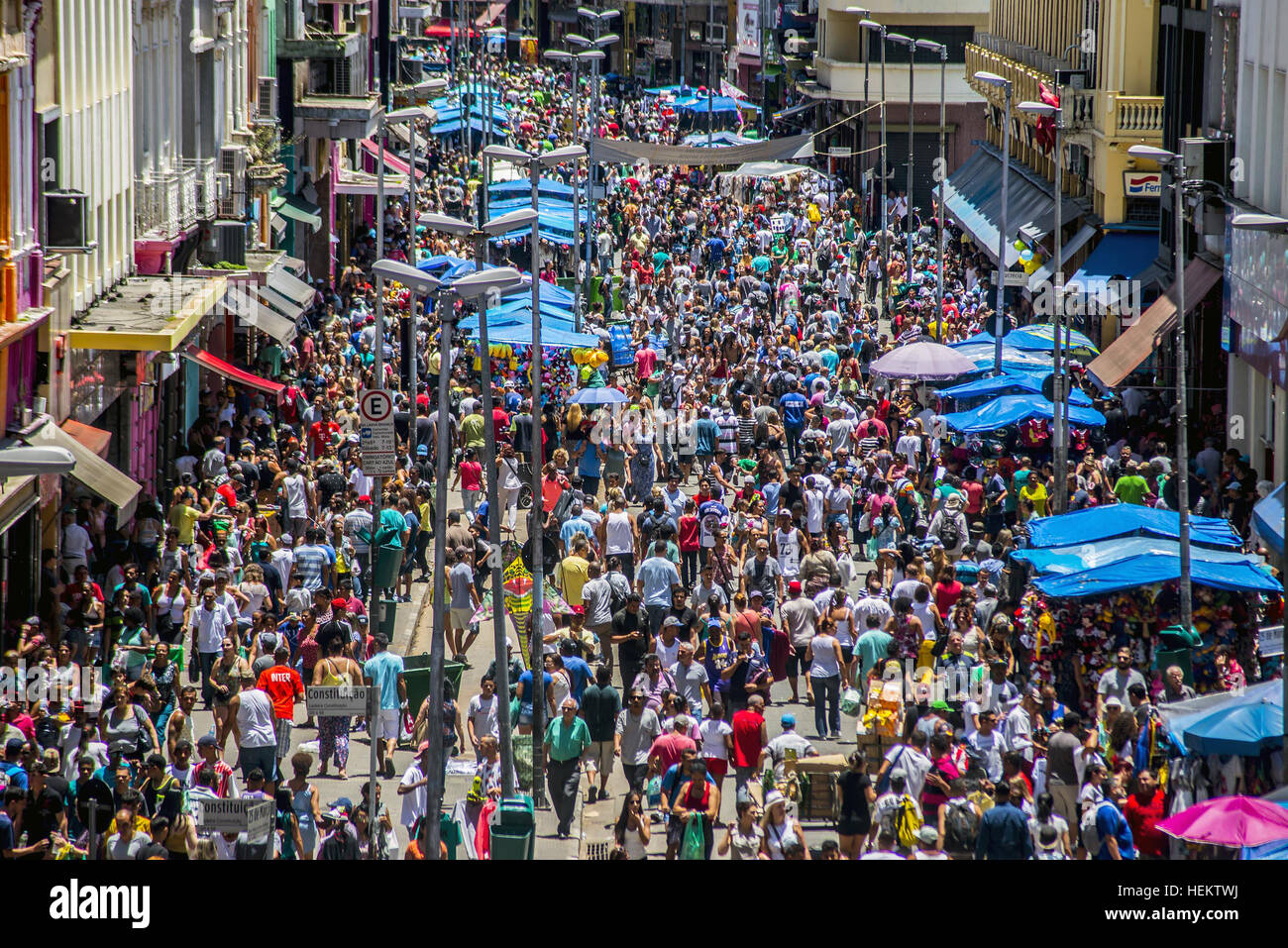 Brazil Busy Shopping High Resolution Stock Photography and Images - Alamy