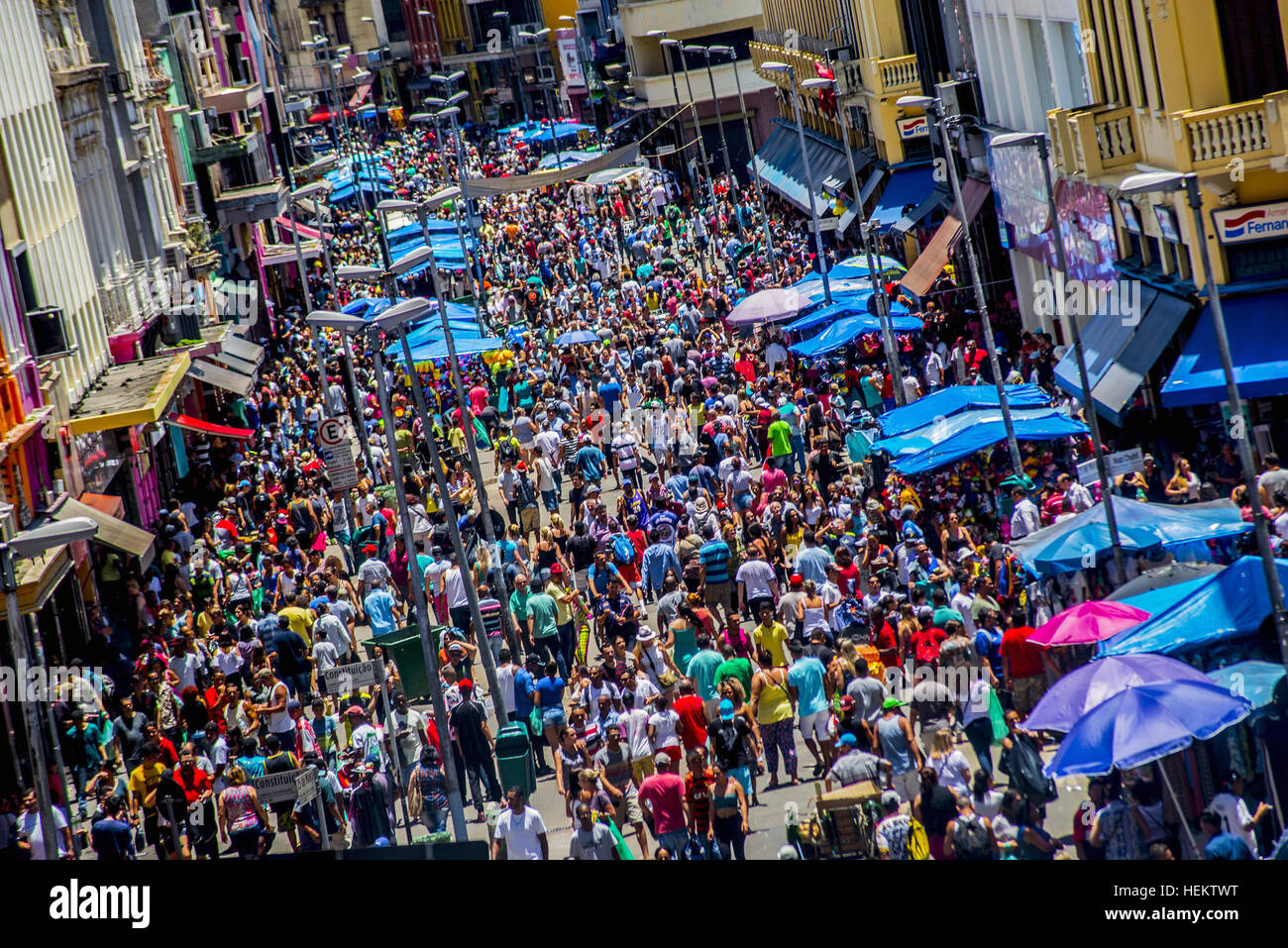 Brazil Busy Shopping High Resolution Stock Photography and Images - Alamy