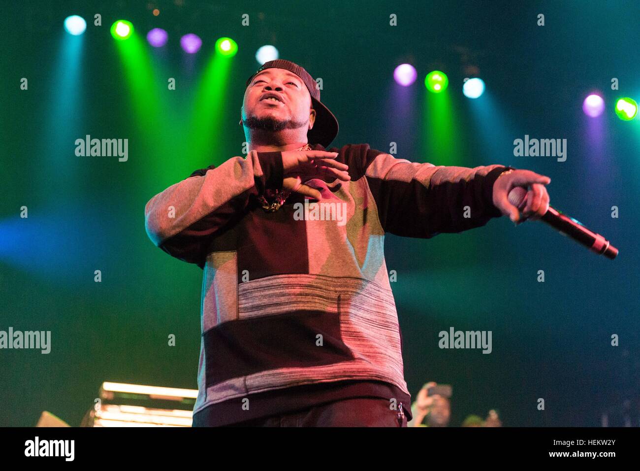 Milwaukee, Wisconsin, USA. 22nd Dec, 2016. TWISTA (CARL TERRELL ...