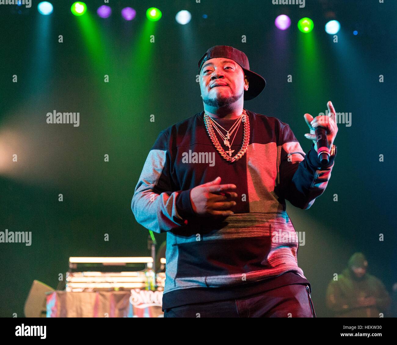 Milwaukee, Wisconsin, USA. 22nd Dec, 2016. TWISTA (CARL TERRELL ...