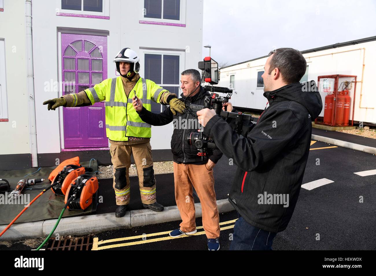 Wiltshire fire and rescue service hi-res stock photography and images ...