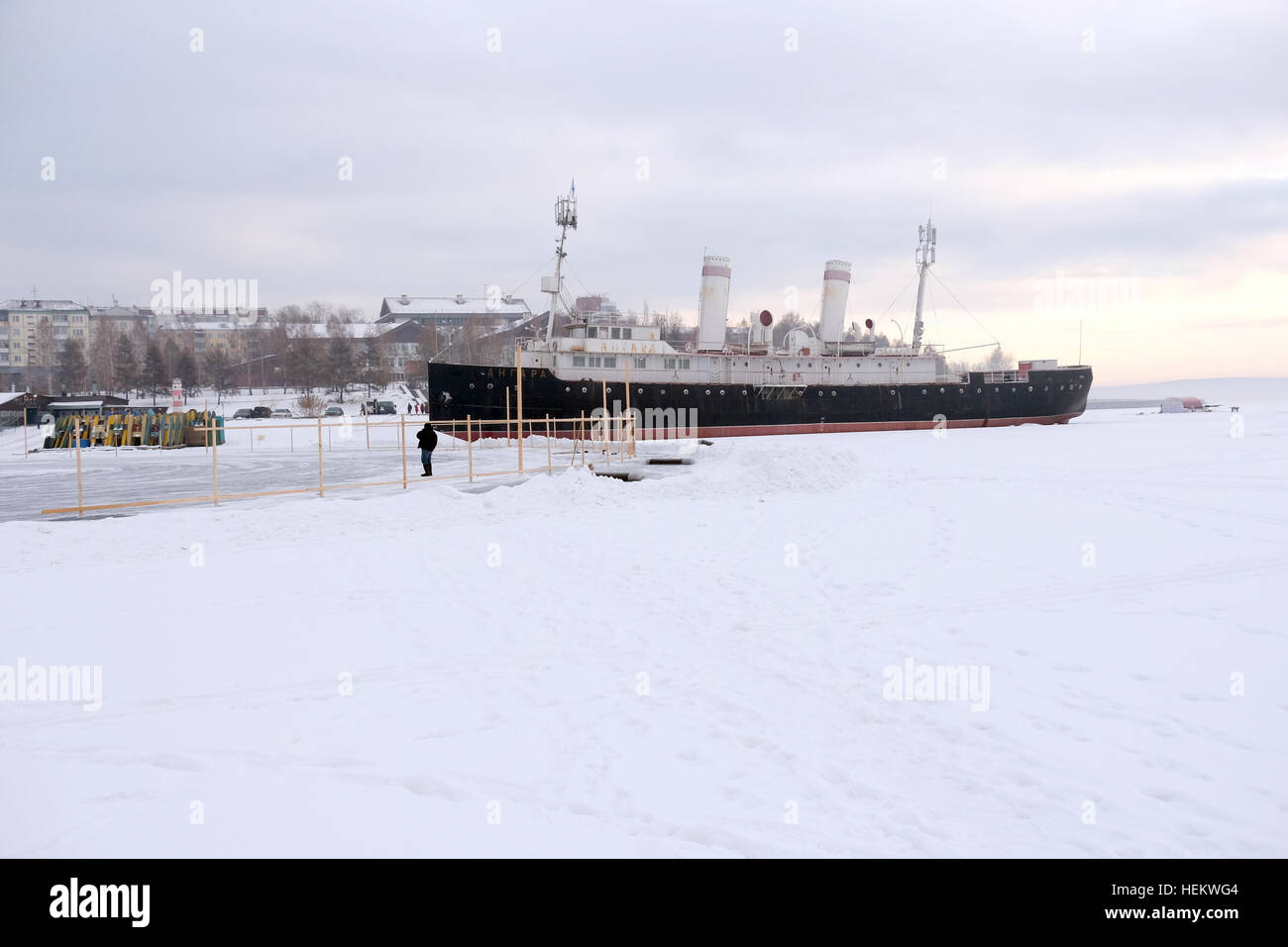 Irkutsk icebreaker hi-res stock photography and images - Alamy