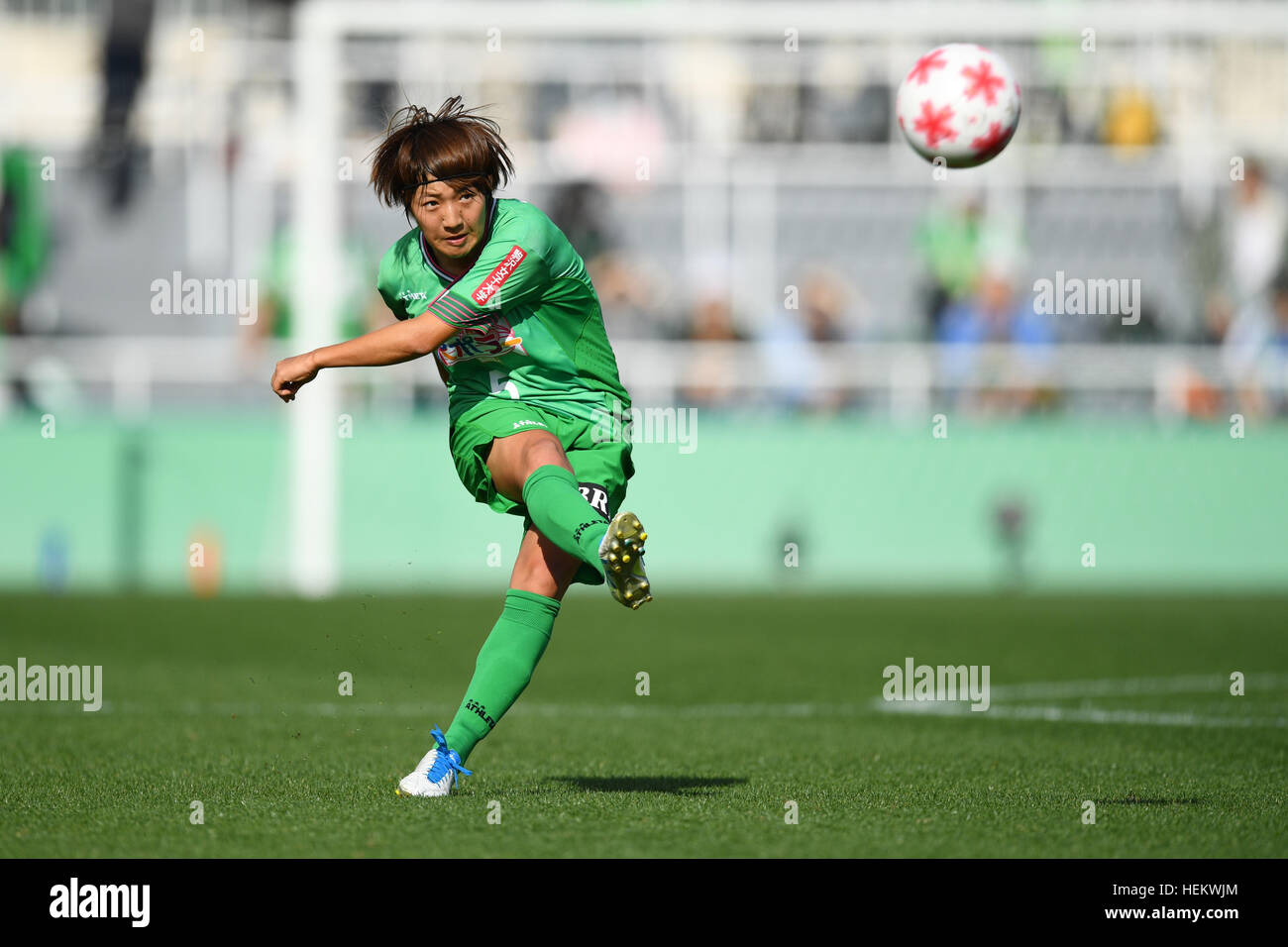 Tokyo, Japan. 23rd Dec, 2016. Rin Sumida (Beleza) Football /Soccer ...