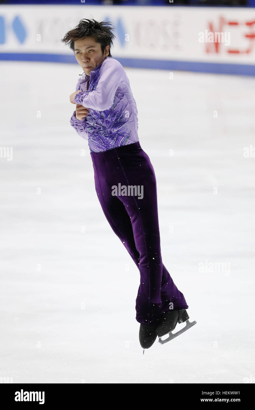 Towa Yakuhin RACTAB Dome, Osaka, Japan. 23rd Dec, 2016. Shoma Uno ...