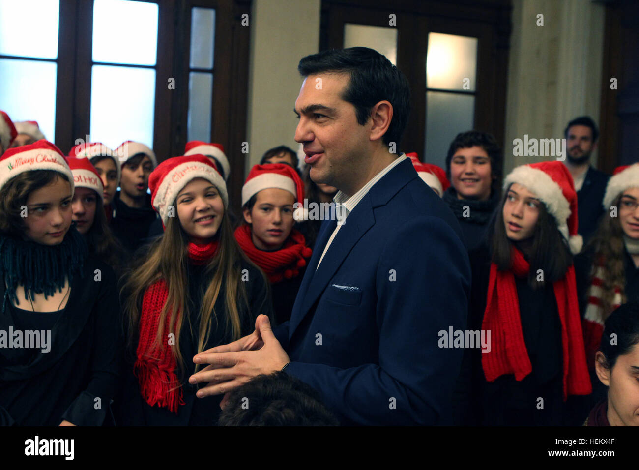 Greek school children hi-res stock photography and images - Alamy
