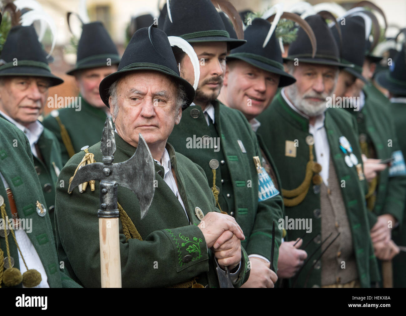 Alpine hunters hi-res stock photography and images - Alamy