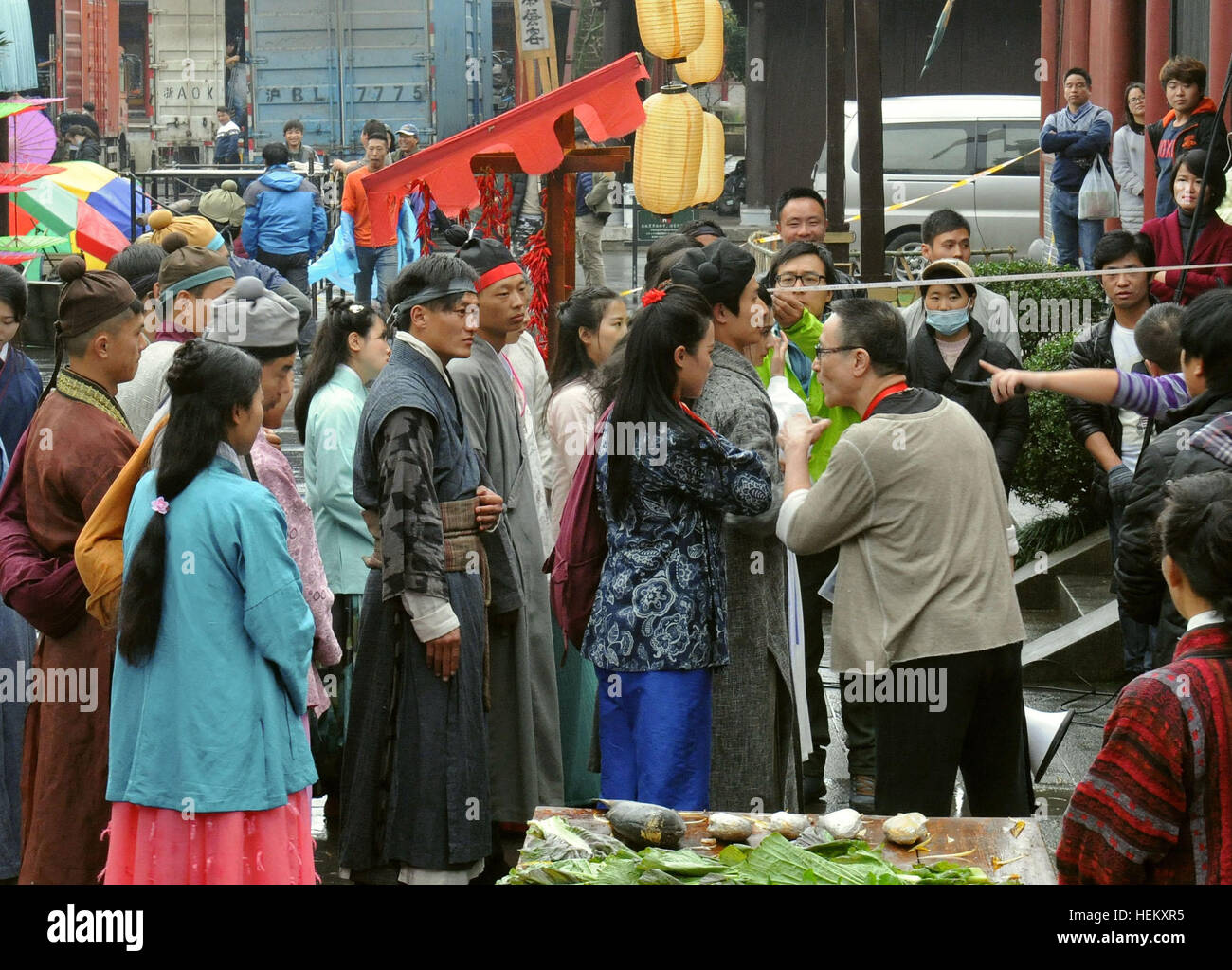 Dongyang, Dongyang City of east China's Zhejiang Province. 21st Dec ...