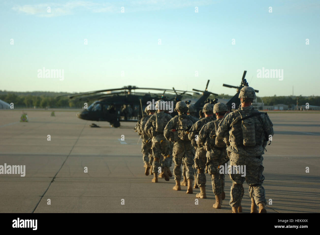 FORT RILEY, Kan. - Soldiers of B Company, 2nd Battalion, 16th Infantry ...