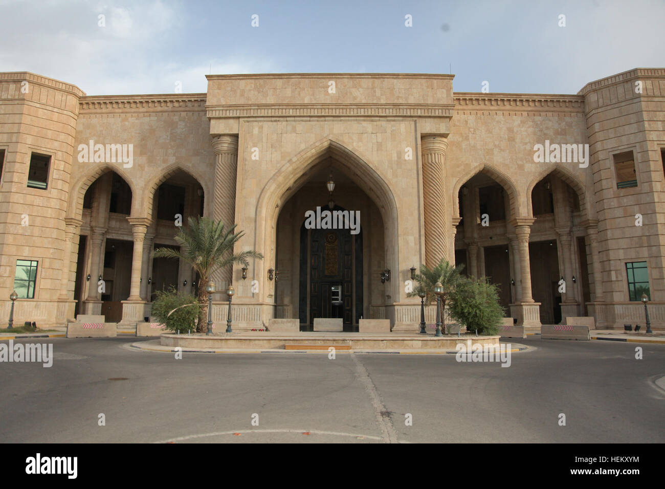 Al faw palace hi-res stock photography and images - Alamy