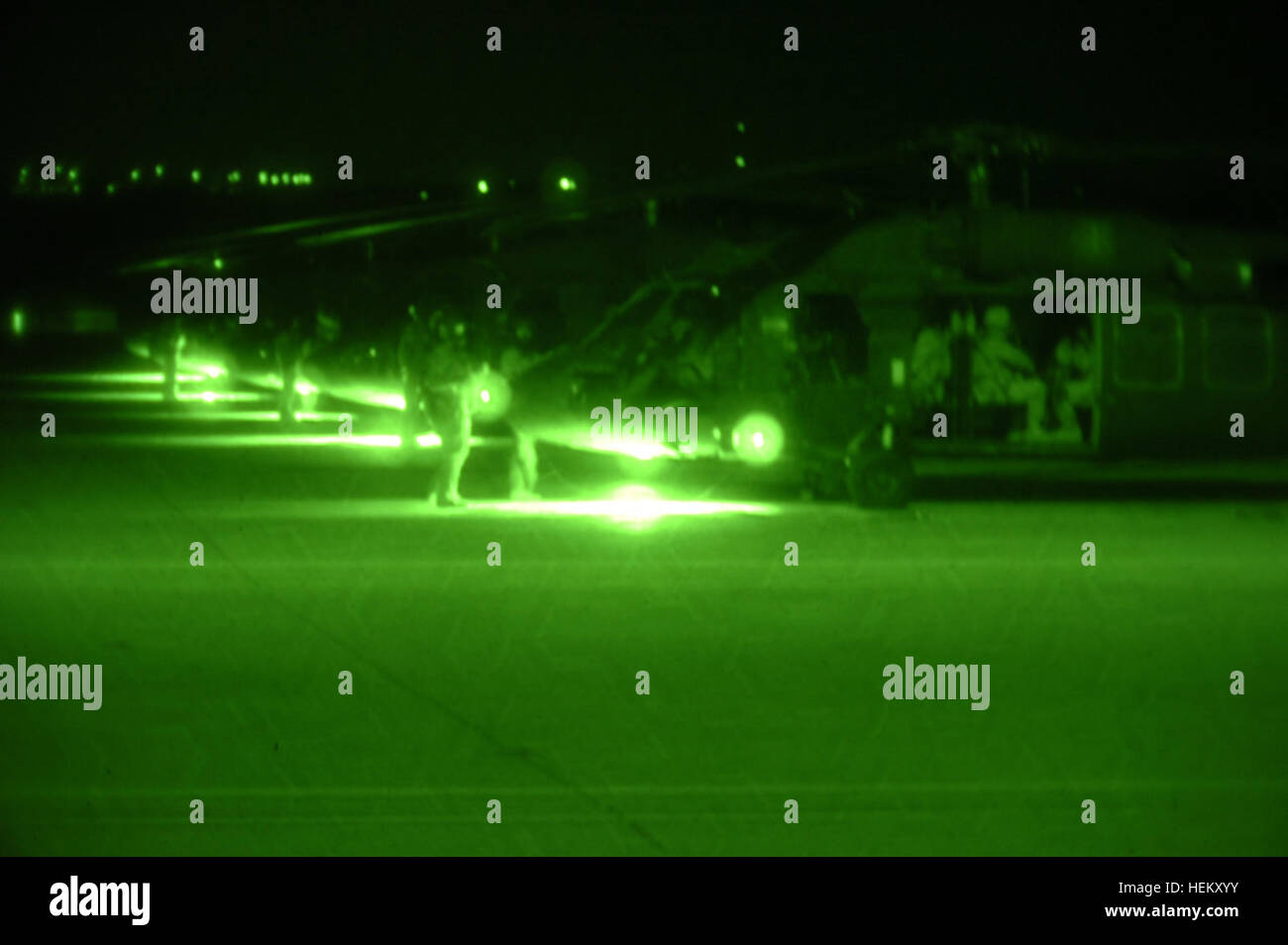 FORT RILEY, Kan. - UH-60 Blackhawk helicopters loaded with Soldiers of ...