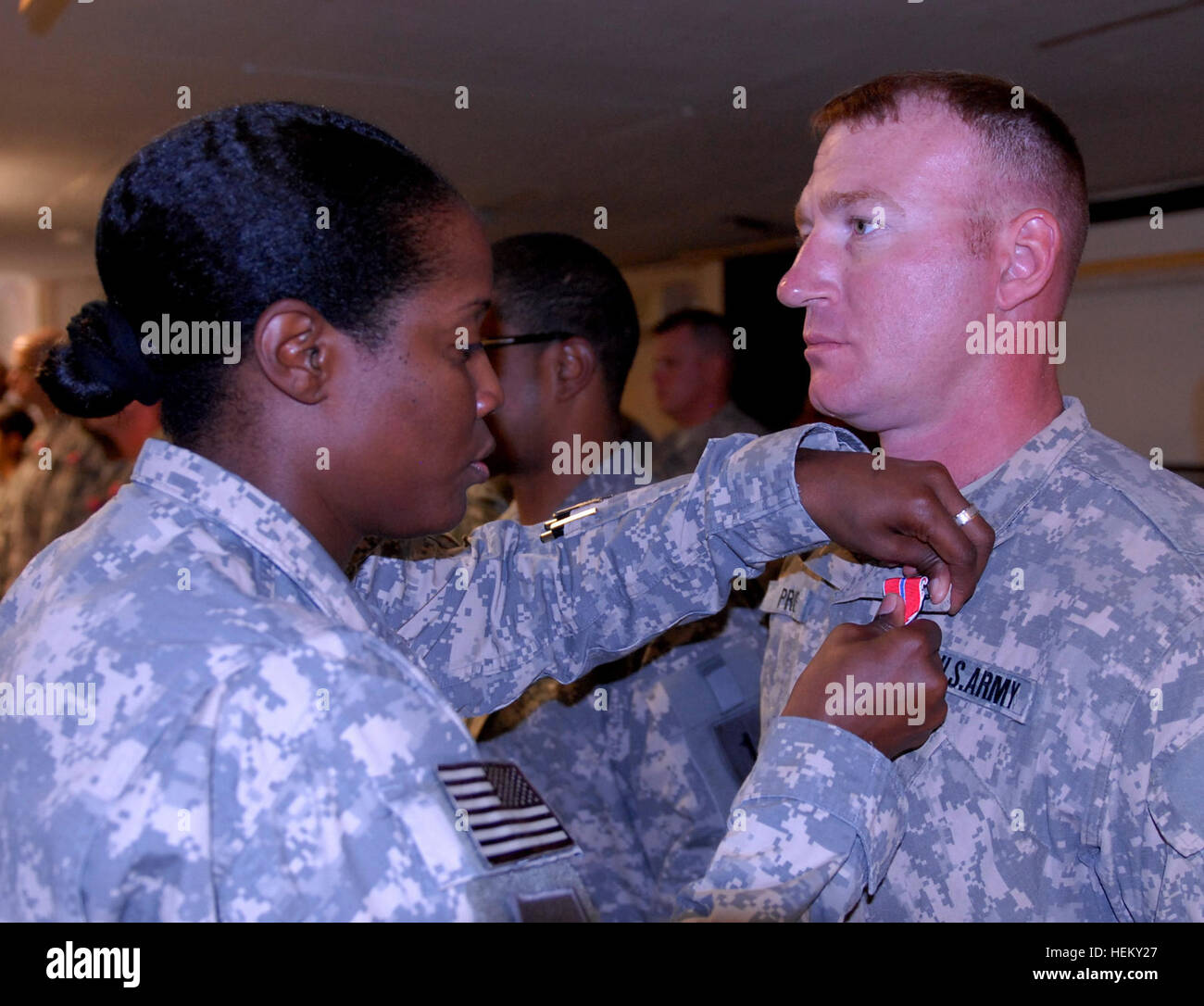 U s army bronze star hi-res stock photography and images - Alamy