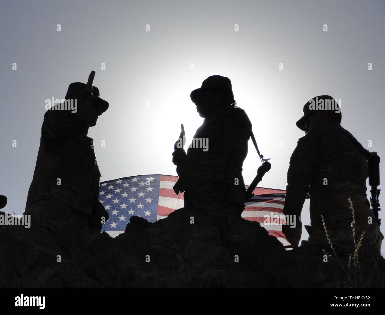 Col. Todd Wood, Commander of the 1st Stryker Brigade Combat Team, 25th ...