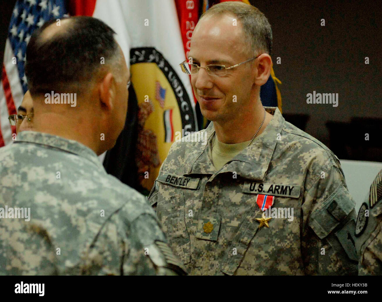 Commander calvert hi-res stock photography and images - Alamy