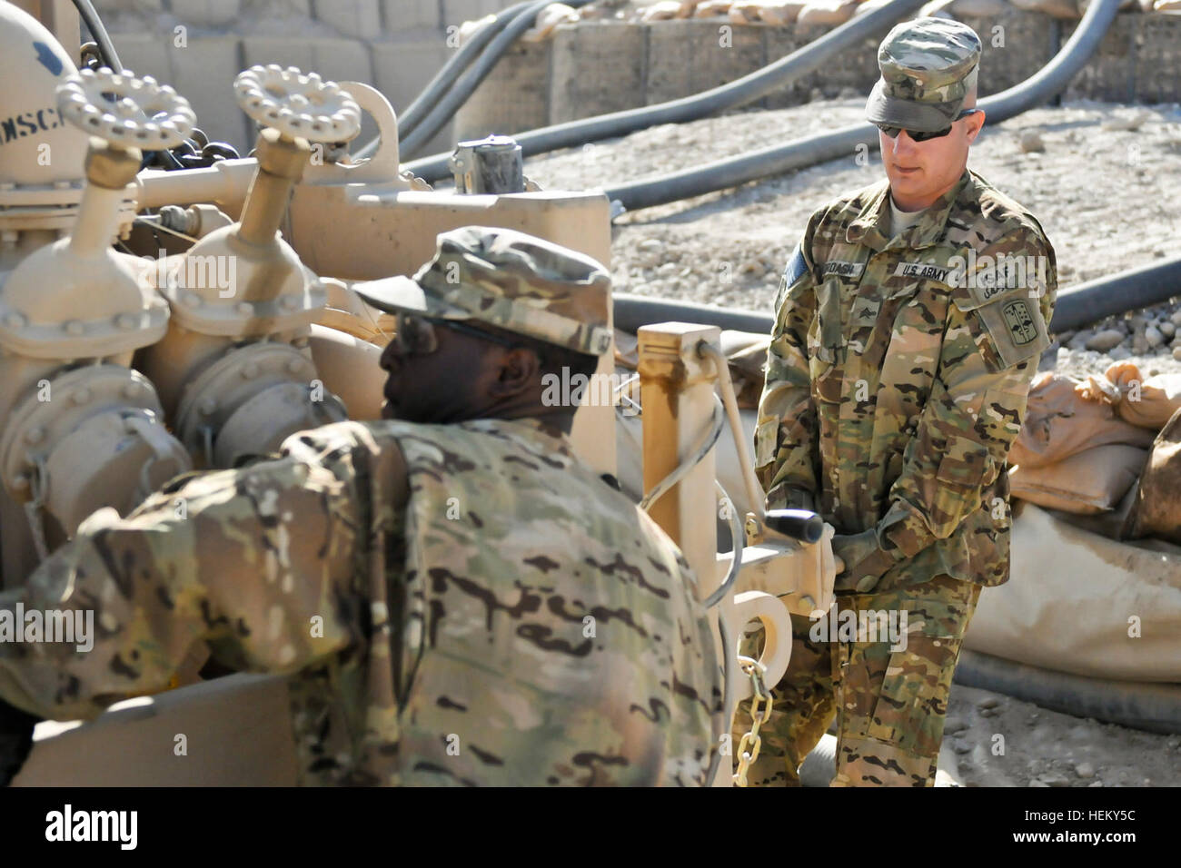 172nd support battalion hi-res stock photography and images - Alamy