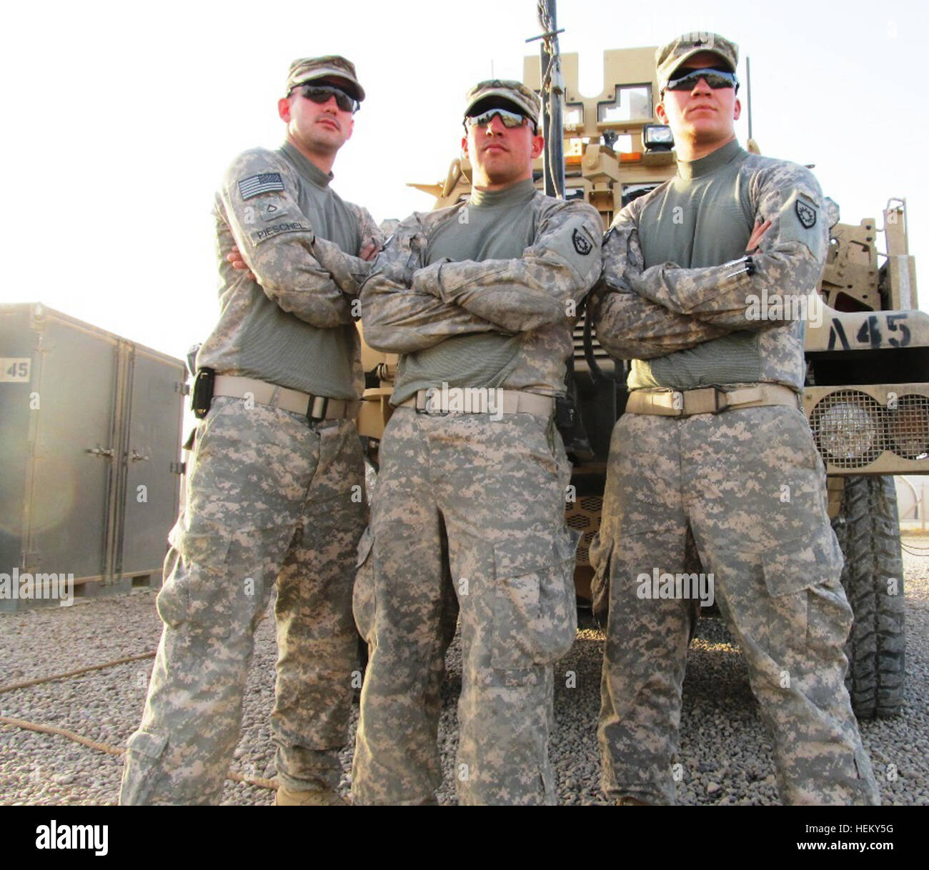 A journey of firsts among the last US troops to cross Northern Iraq ...