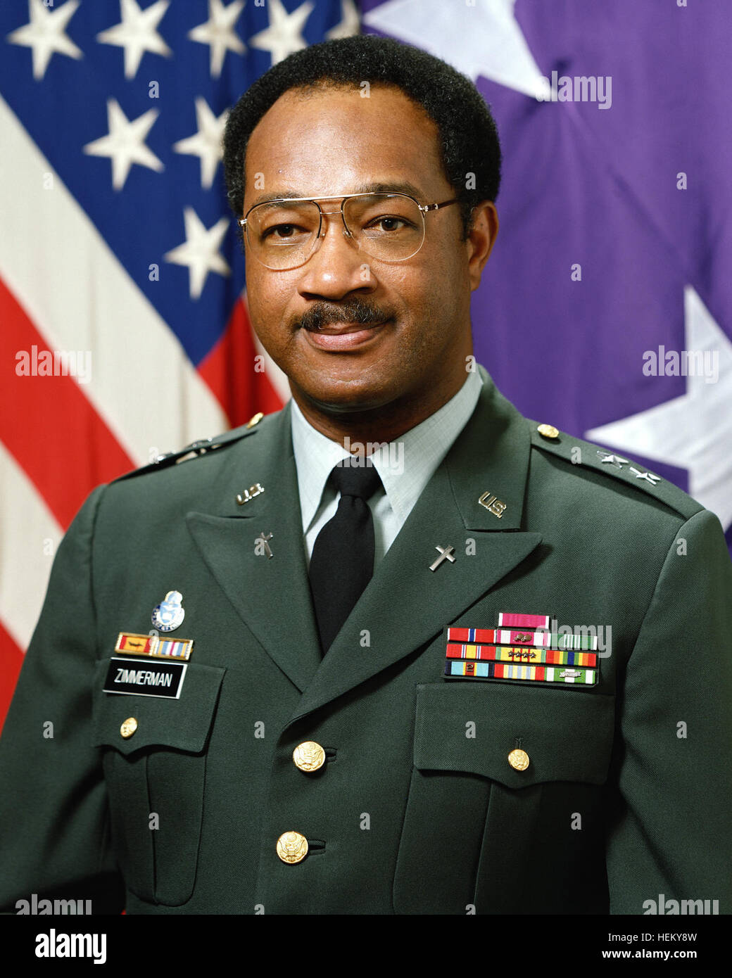 Major General Matthew A. Zimmerman, USA (uncovered). Matthew Zimmerman ...