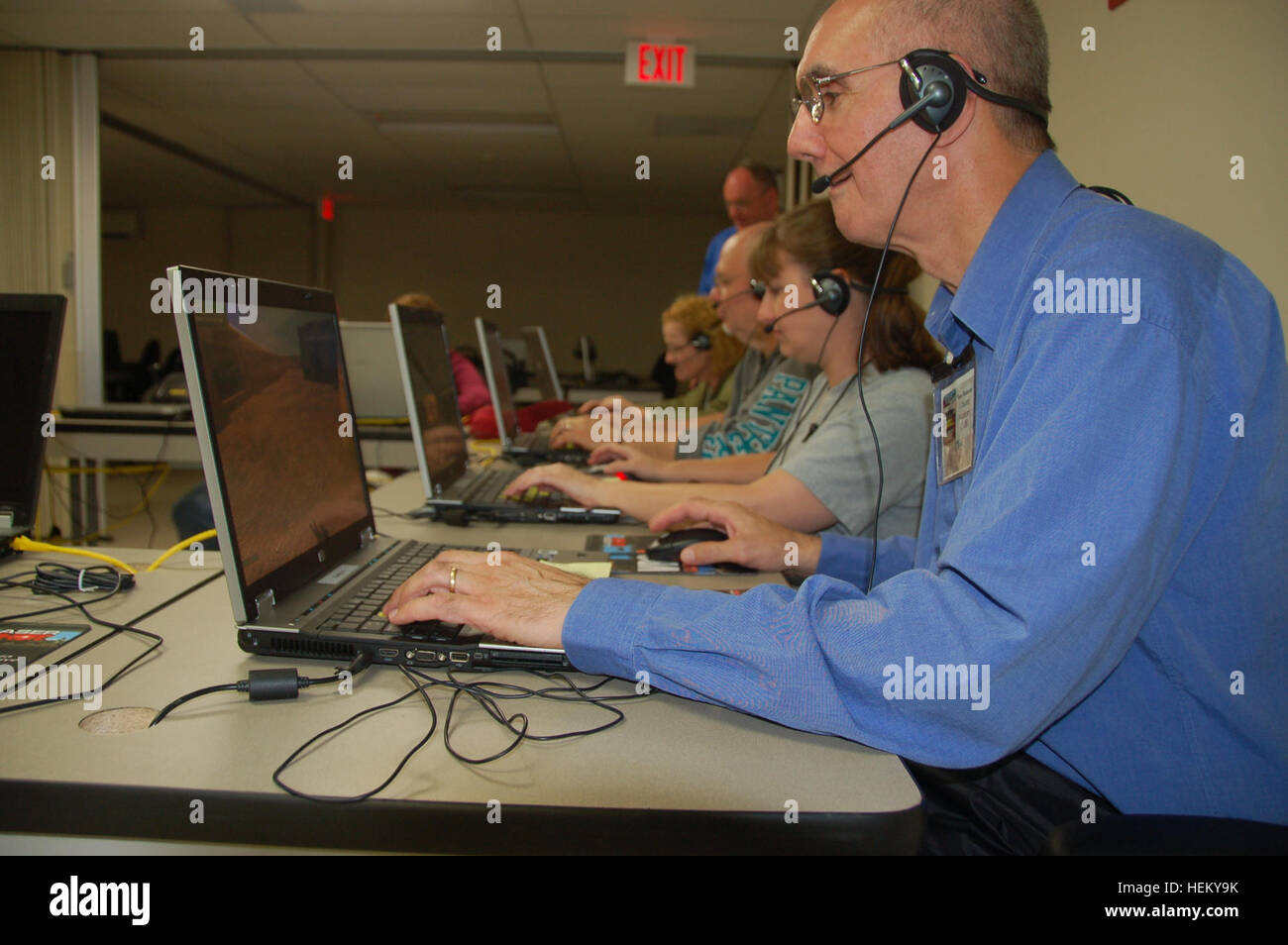 Virtual battle space 2 hi-res stock photography and images - Alamy