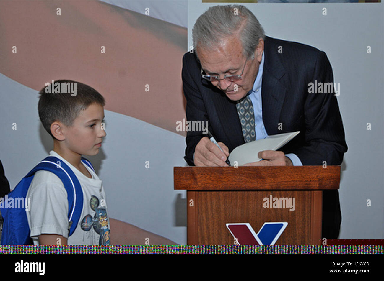 Donald Rumsfeld, the defense secretary for President Gerald Ford and ...