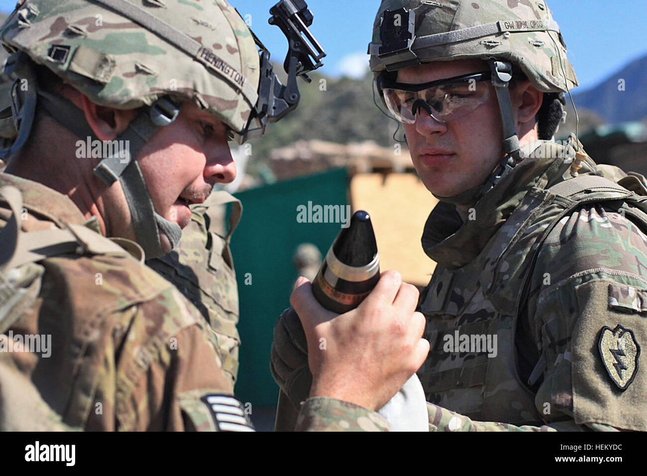 Combat outpost monti hi-res stock photography and images - Alamy