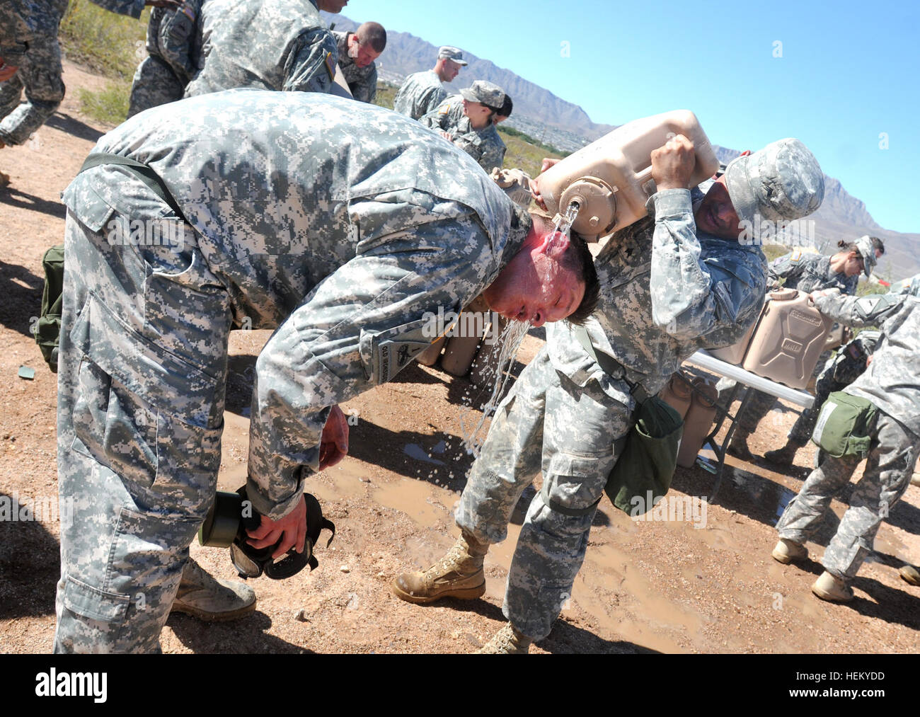 After spending nearly five minutes inside the Tobin Wells gas chamber ...