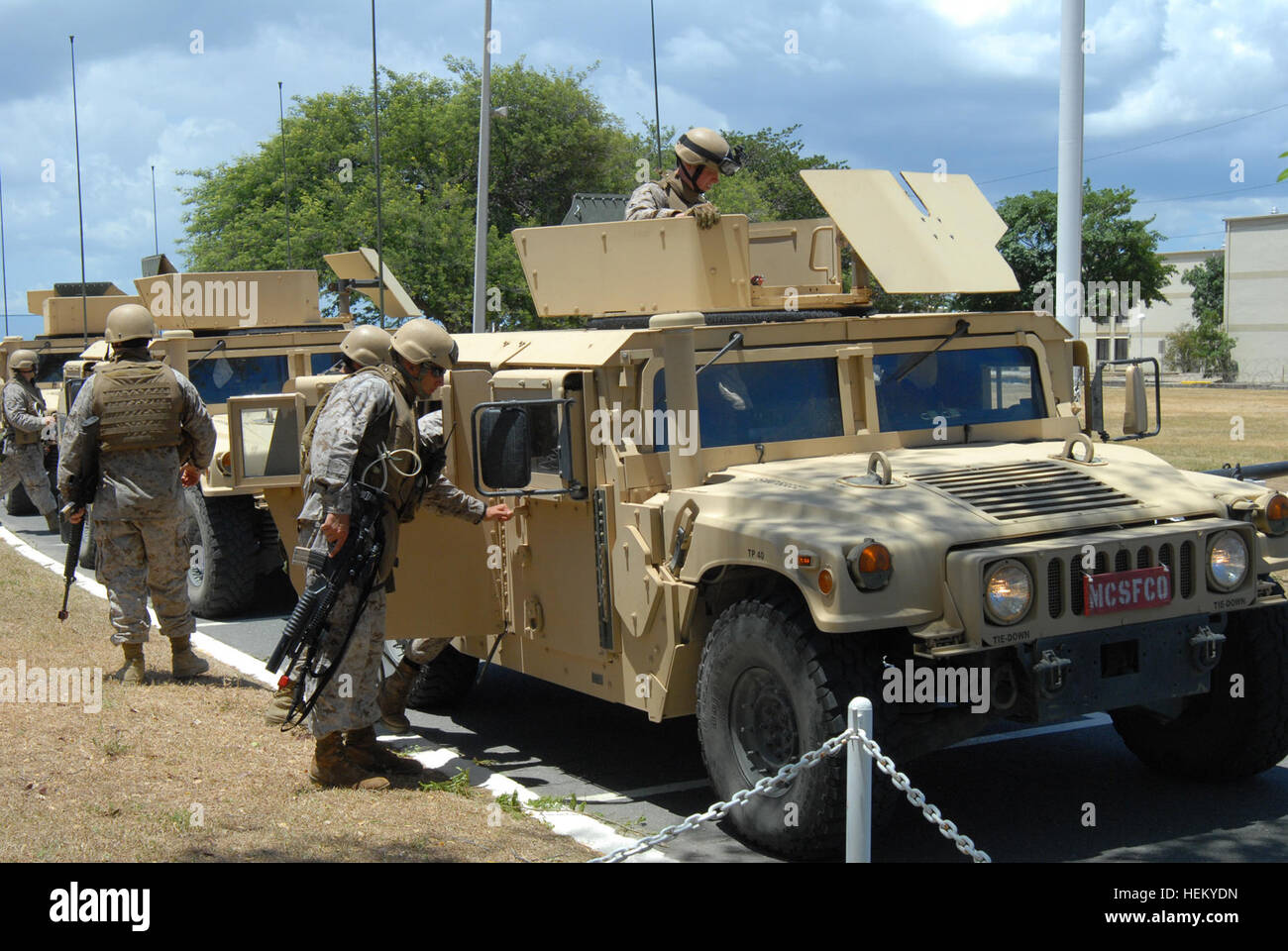 GUANTANAMO BAY, Cuba – Marines from Marine Corps Security Force Company ...