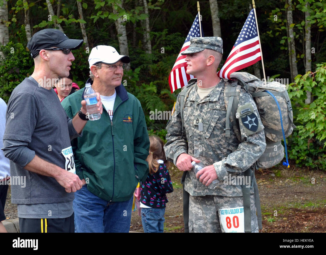 Sgt. 1st Class Michael Bloom, a reconnaissance platoon sergeant ...
