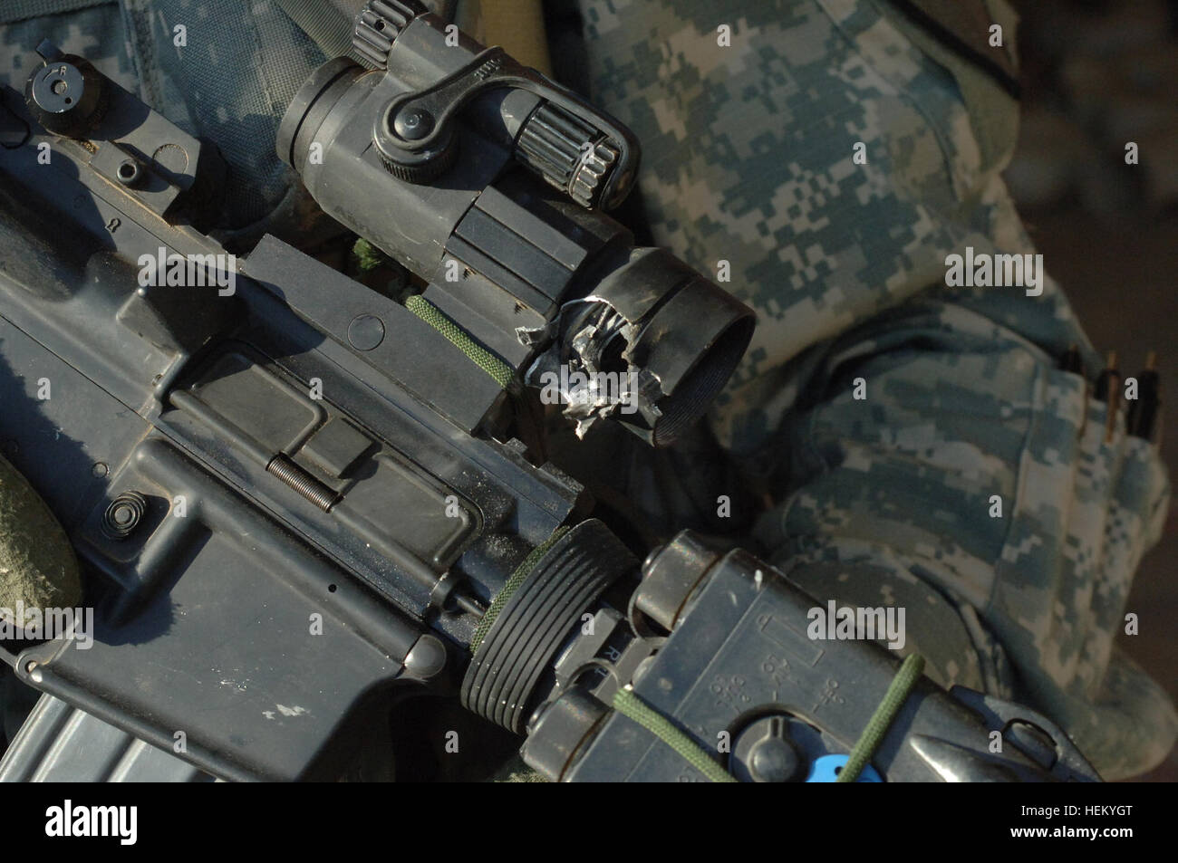 On December 6, 2006 Command Sergeant Major Pablo Squiabro 2nd Battalion ...