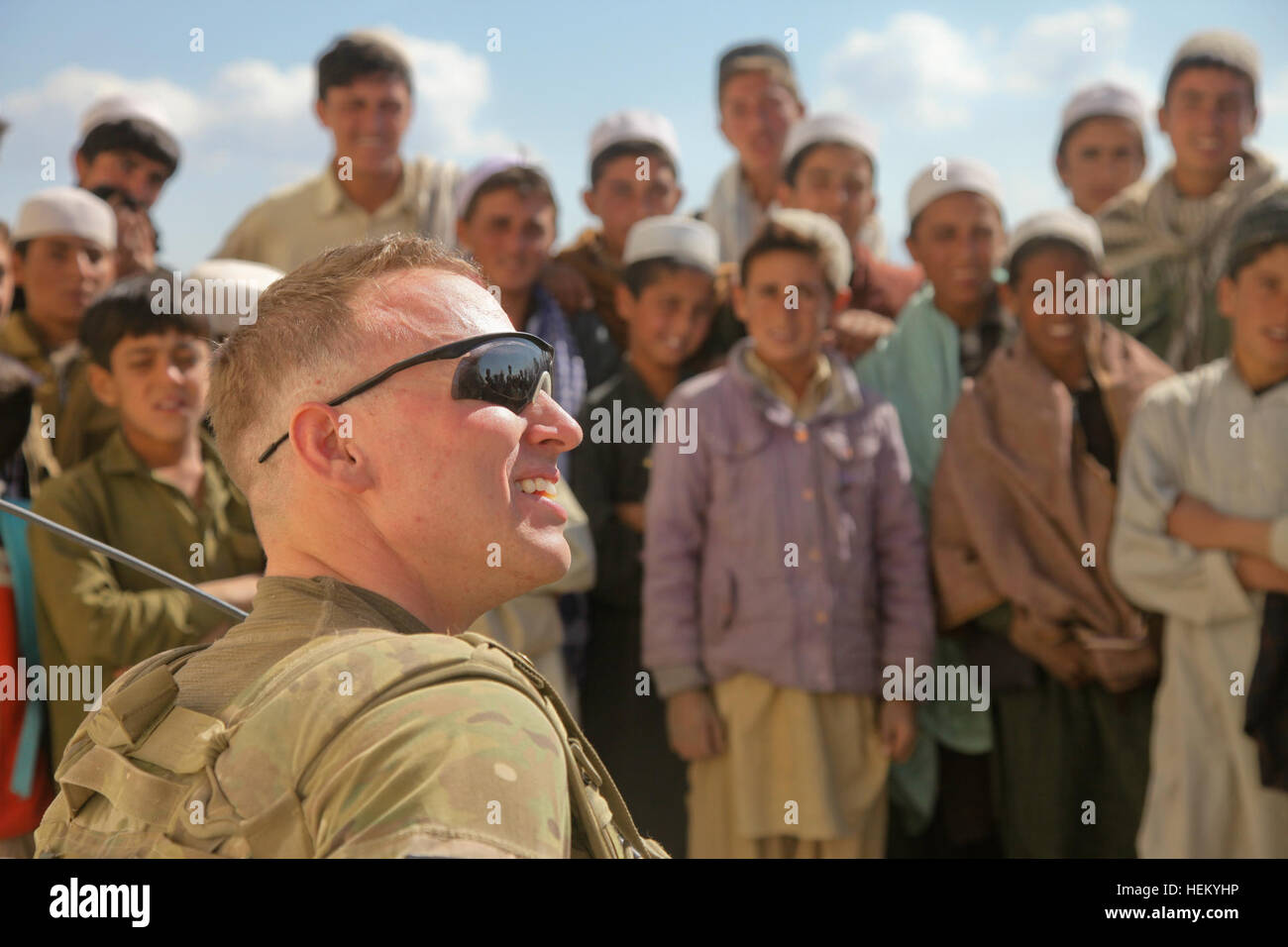 U.S. Army 1st. Lt. Kyle Wolfley with Task Force Black Knight, Alpha ...