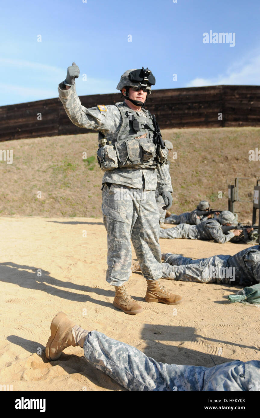 Staff Sgt. Robert Mastroianni, a 501st Sustainment Brigade medic, gives ...