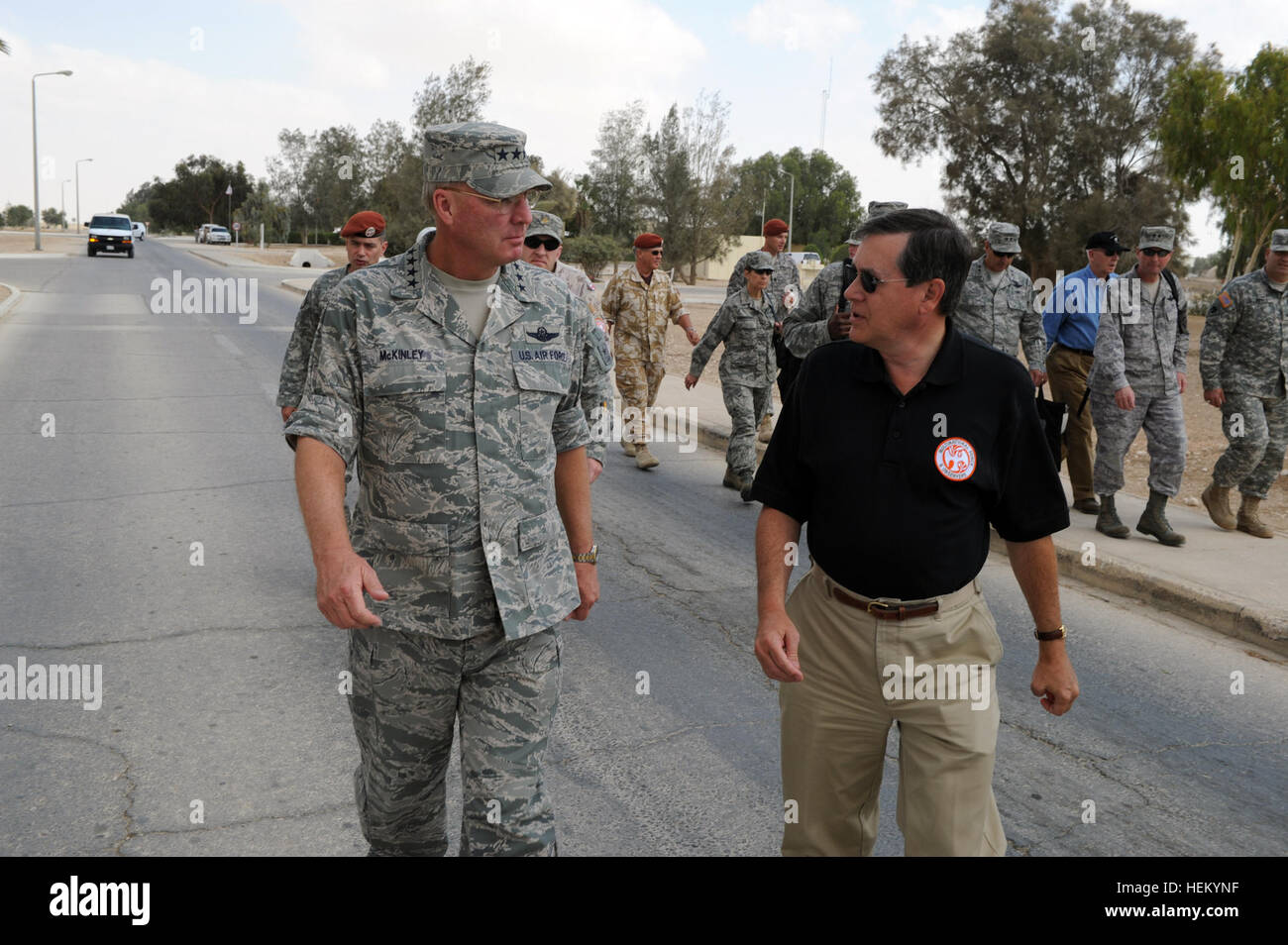 Air Force Gen. Craig McKinley, the chief of the National Guard Bureau ...