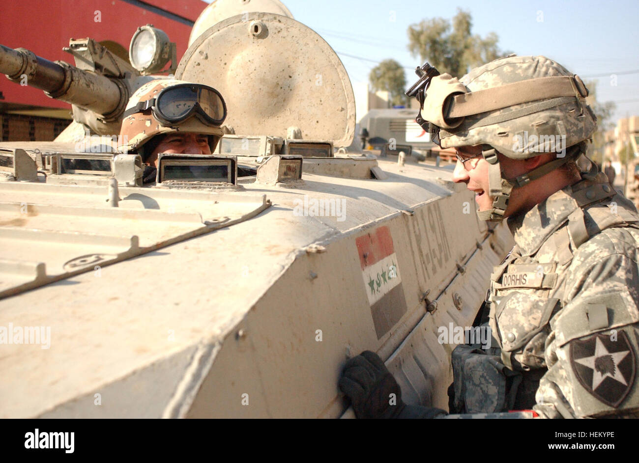 5th battalion 20th infantry regiment hi-res stock photography and ...
