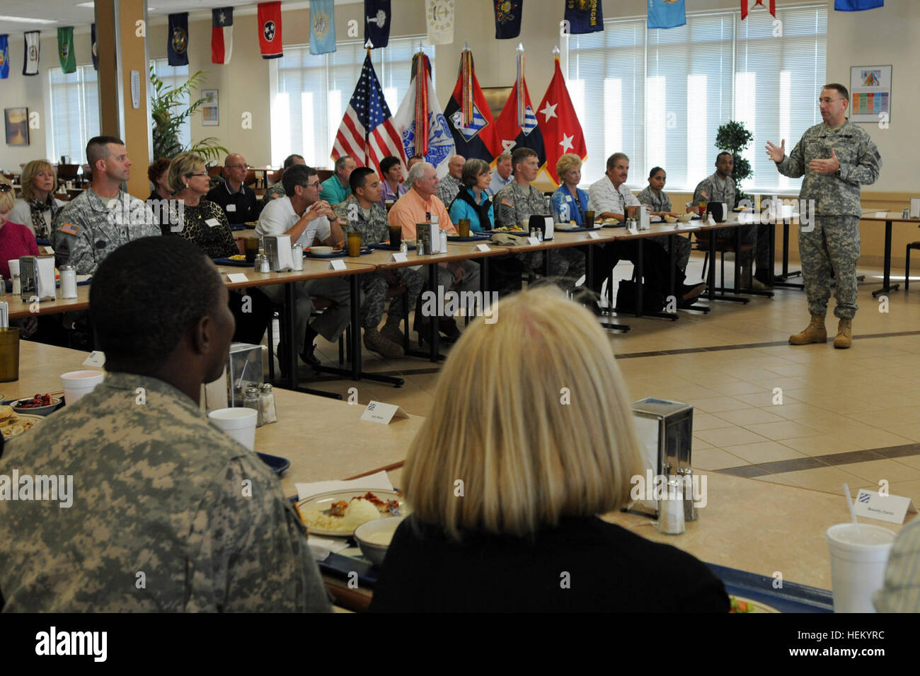 Maj. Gen. Robert “Abe” Abrams, commanding general for the 3rd Infantry ...