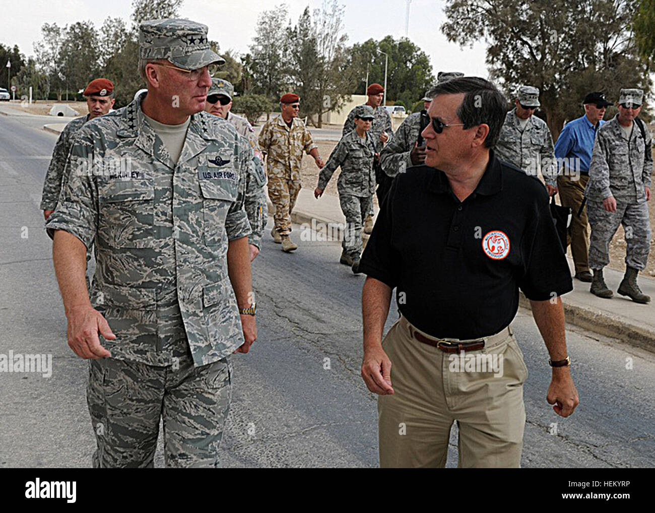 Air force gen craig mckinley hi-res stock photography and images - Alamy