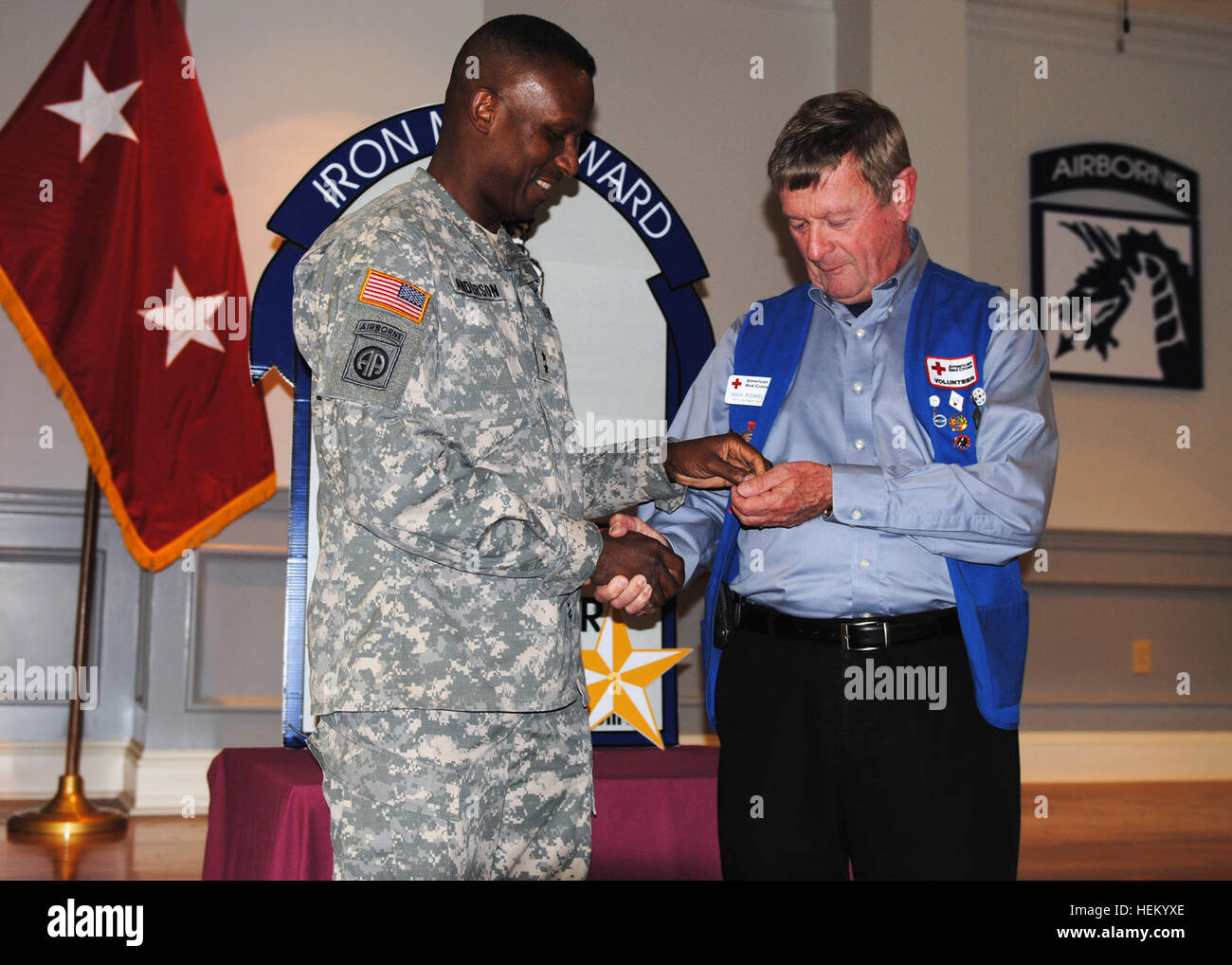 Maj. Gen. Rodney O. Anderson, deputy commanding general XVIII Airborne ...