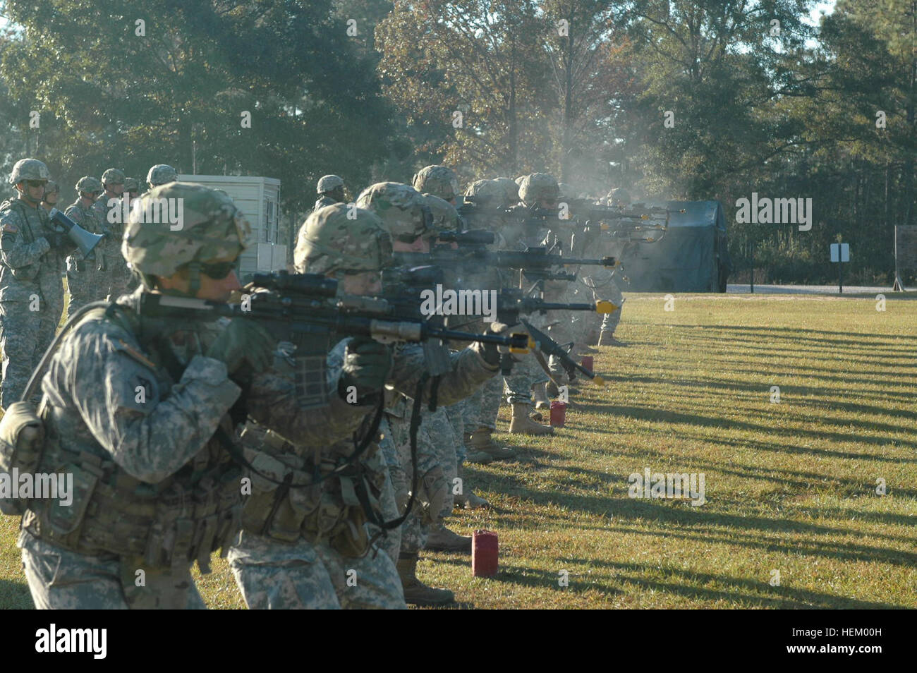 Soldiers from Delta Company, 1-125th Infantry Battalion, 37th Infantry ...