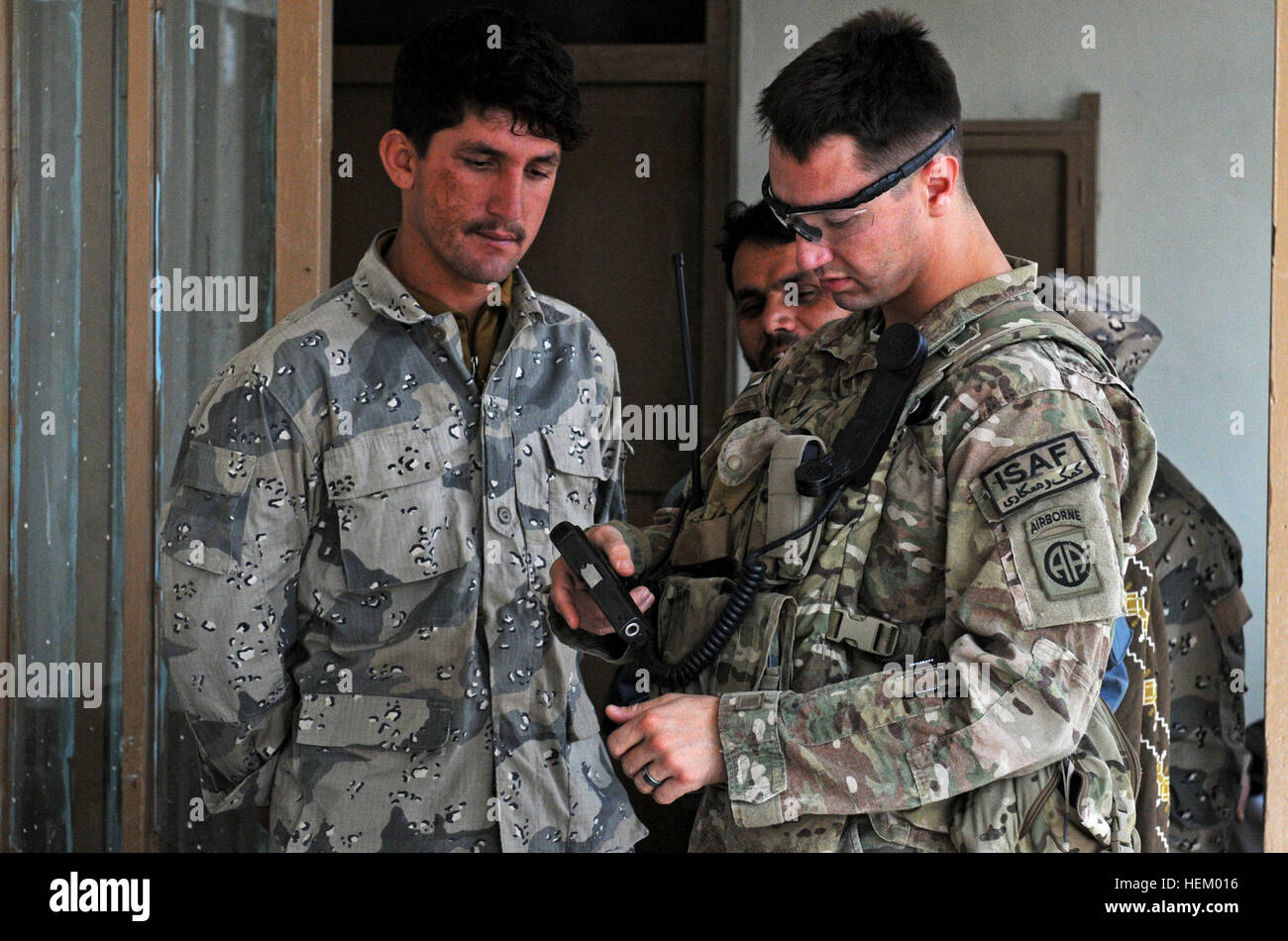Staff Sgt. Ryan K. Howell, squad leader, Regional Command (South ...