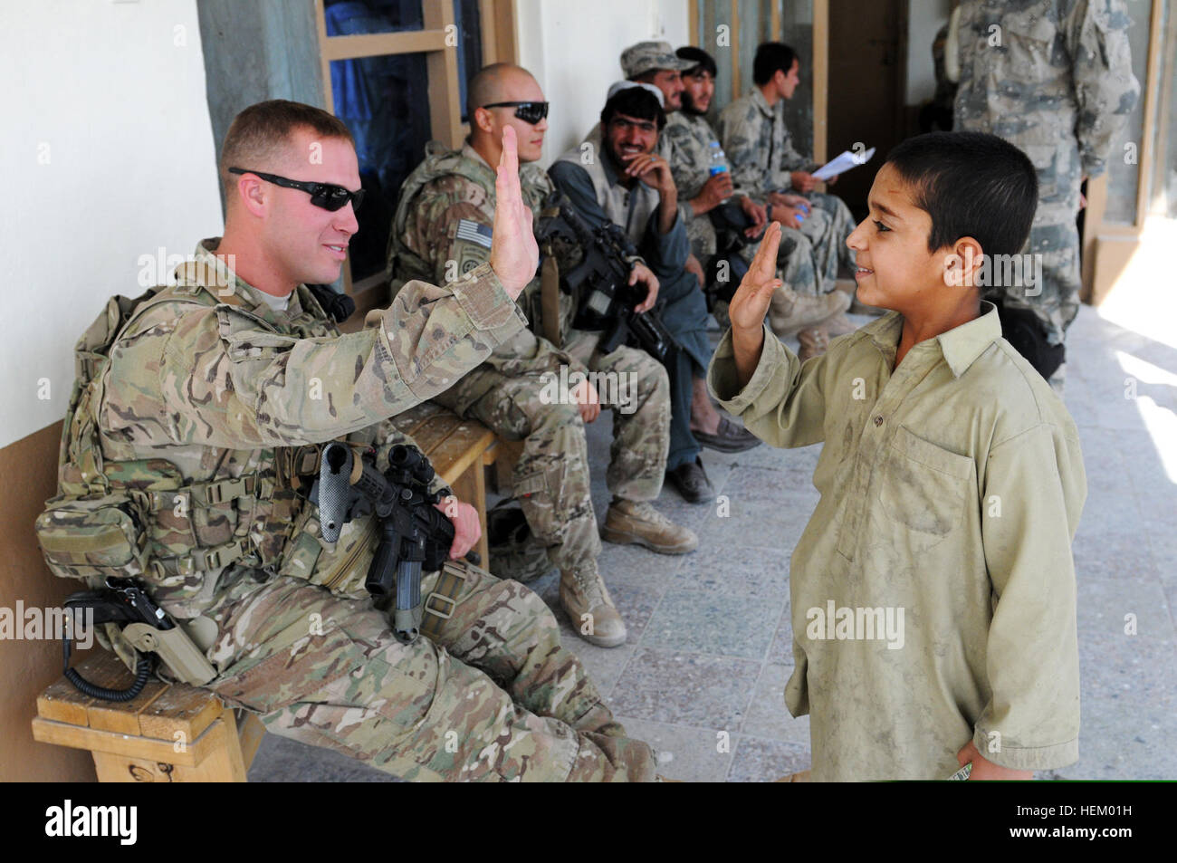 U.S. Army Staff Sgt. Joshua W. Ginn, medic, Regional Command - South ...