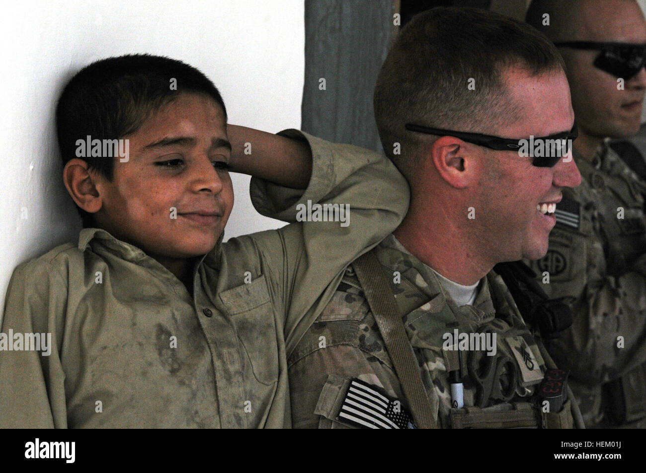 Staff Sgt. Joshua W. Ginn, medic, Regional Command (South) protective ...