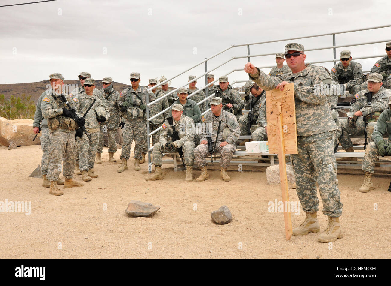 Safety brief weapons hi-res stock photography and images - Alamy