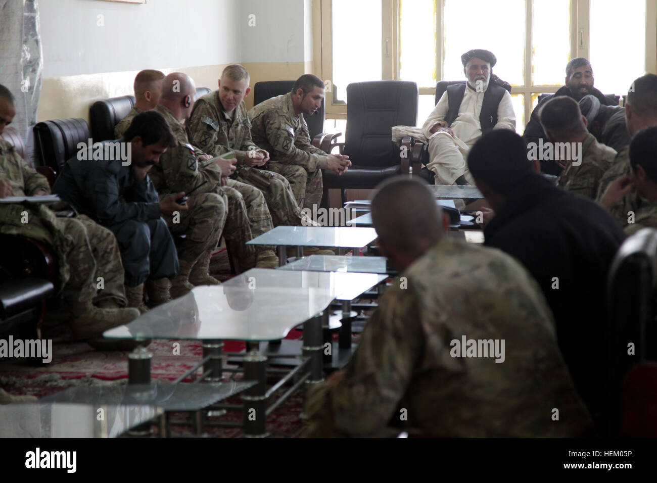 U.S. Army soldiers from the 3rd Brigade Combat Team, 10th Mountain ...