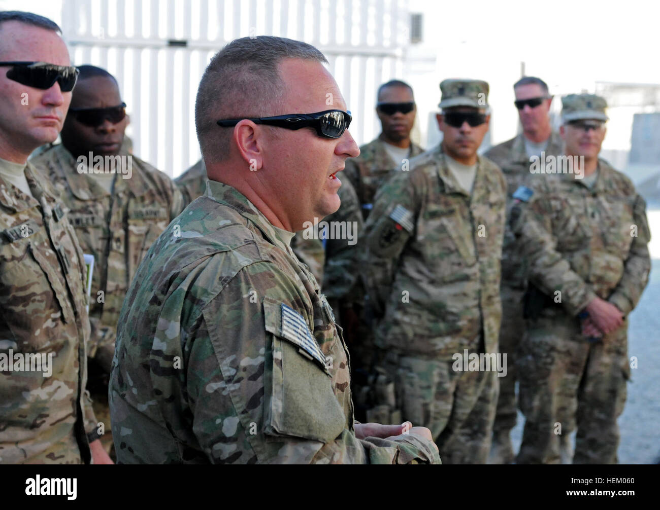 Sgt. 1st Class David A Cochran, Task Force Warhorse Brigade military ...