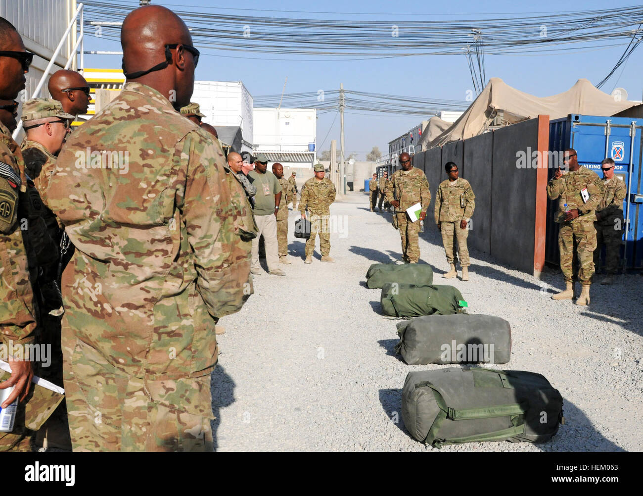 Command sgt major bryant c lambert hi-res stock photography and images ...